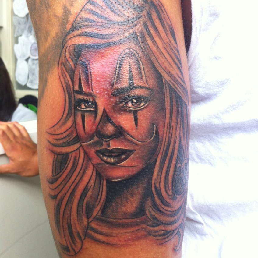 Tavita Tattoos Portrait Painter